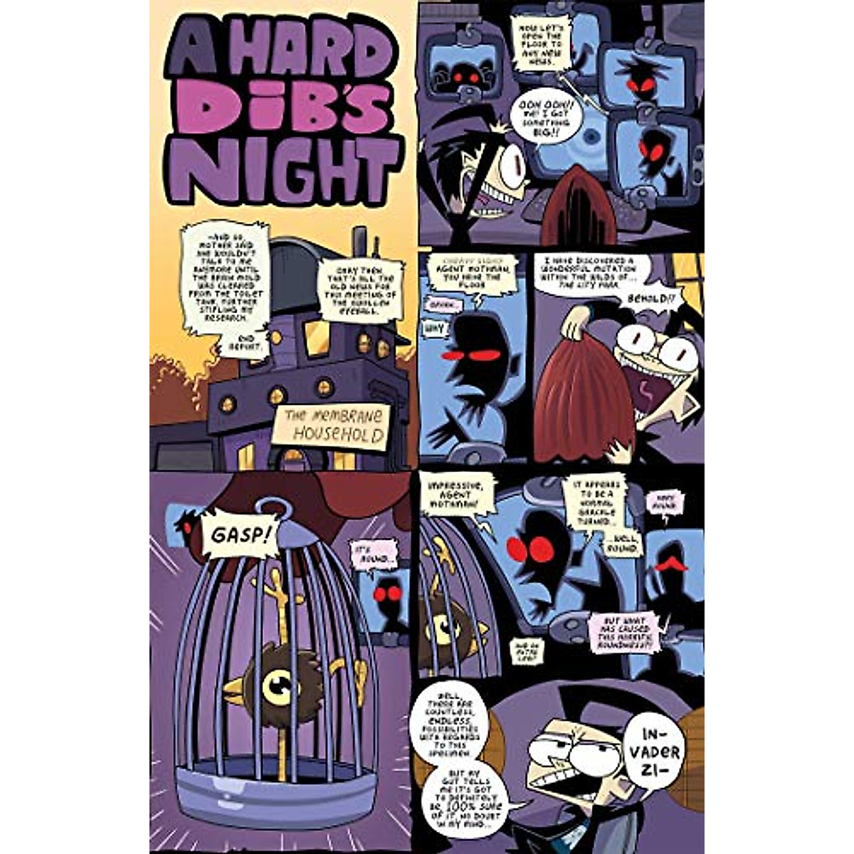 Invader ZIM Vol. 4: Deluxe Edition