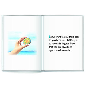 Blue Mountain Arts Mini Book (A little book for my wonderful Son…)—Birthday Gift, Graduation Gift, Stocking Stuffer, or Just Because Gift from Mom or Dad, by Douglas Pagels, 4 x 3 inches