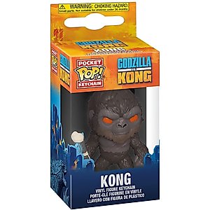 Funko Pop! Keychain: Godzilla Vs Kong - Kong with Axe