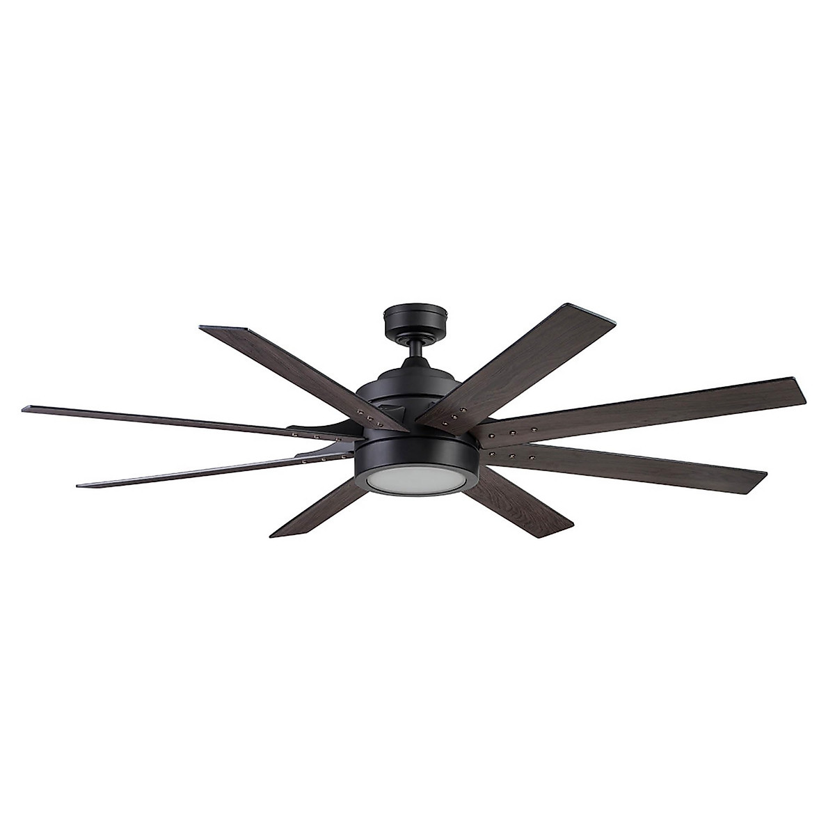 Honeywell Ceiling Fans 51473-01 Xerxes Ceiling Fan, 62, Matte Black