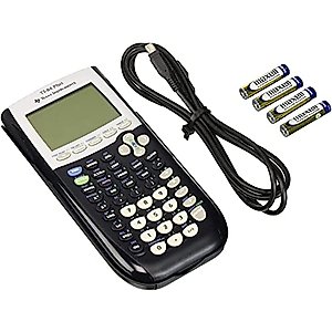 Texas Instruments TI-84 Plus Graphing Calculator, Black