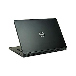 Dell Latitude 5480 14 inches Laptop, Core i5-6200U 2.3GHz, 8GB Ram, 256GB SSD, Windows 10 Pro 64bit (Renewed)