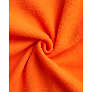 Nickelodeon Boy's Hoodie Sweatshirt - SpongeBob, Thomas & Friends Tank Engine, Rugrats, Boys Sweatshirt (2T-7), Size 5, Rugrats Orange