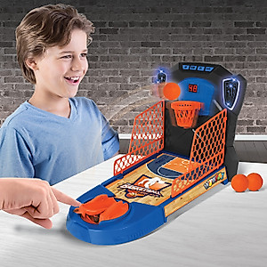 NKOK WowPlay Electronics Basketball Arcade,Multi