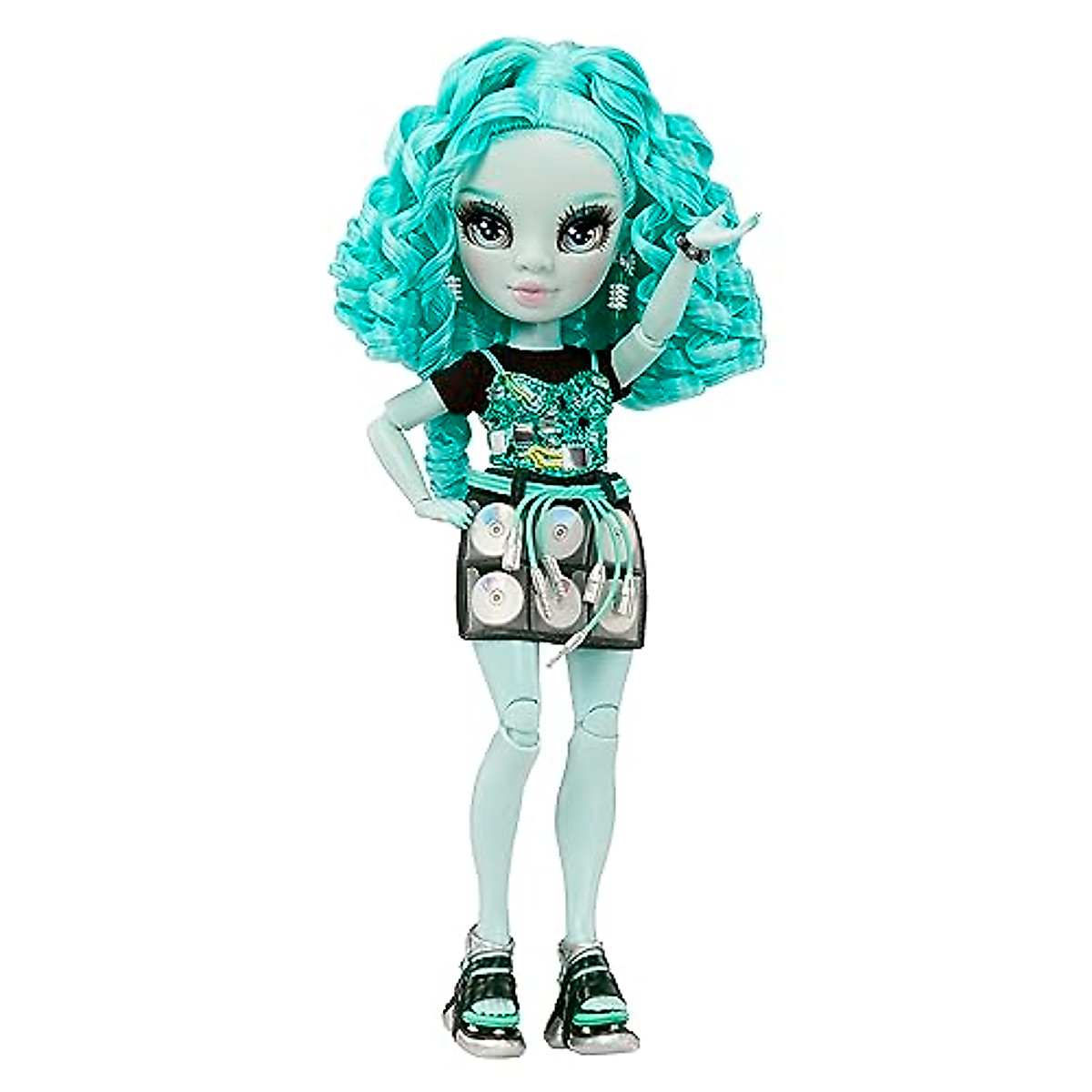 Rainbow High Shadow High Berrie - Blue Fashion Doll. Fashionable Outfit & 10+ Colorful Play Accessories. Great Gift for Kids 4-12 Years Old & Collectors