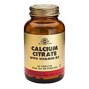 Calcium Citrate 60 Tabs 2-Pack