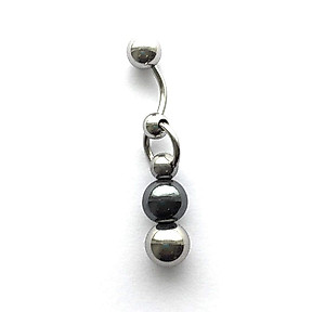 Hit me One more Time HEAVY HITTER VCH Piercing Barbell.