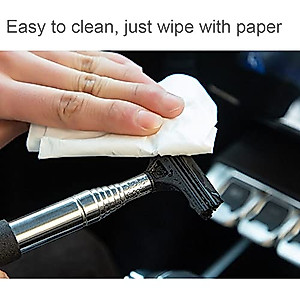 Retractable Rear-View Mirror Wiper,Car Glass Cleaner Tool,Waterproof Anti-rain Anti-Fog Snow Removal Glass Mirror Cleaning Supplies
