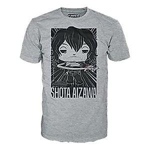 Funko Pop! & Tee: My Hero Academia - Shota Aizawa - L