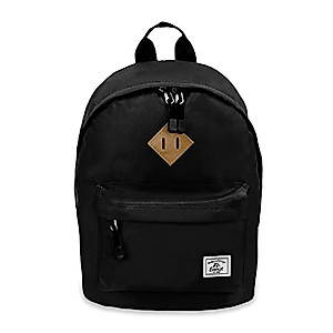 Everest Vintage Backpack, Black, One Size