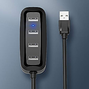 GPPZM Multi-Purpose U Disk Interface 4USB Splitter Socket Multi-Port Laptop Extender USP Desktop Host Porous USB Connector Data Cable plugging UdB Multi-Interface