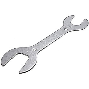 WIROJ Bike Headset Wrench Bicycle Front Fork Wrench Tool 30/32/36/40mm Steel Wrench Spanner for Mountain Bike Road Bike