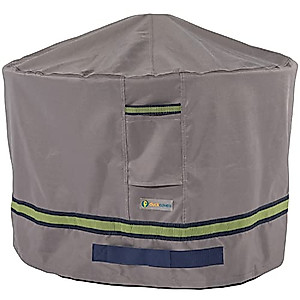 Duck Covers Soteria Waterproof 50 Inch Round Fire Pit Cover, Patio Furniture Covers
