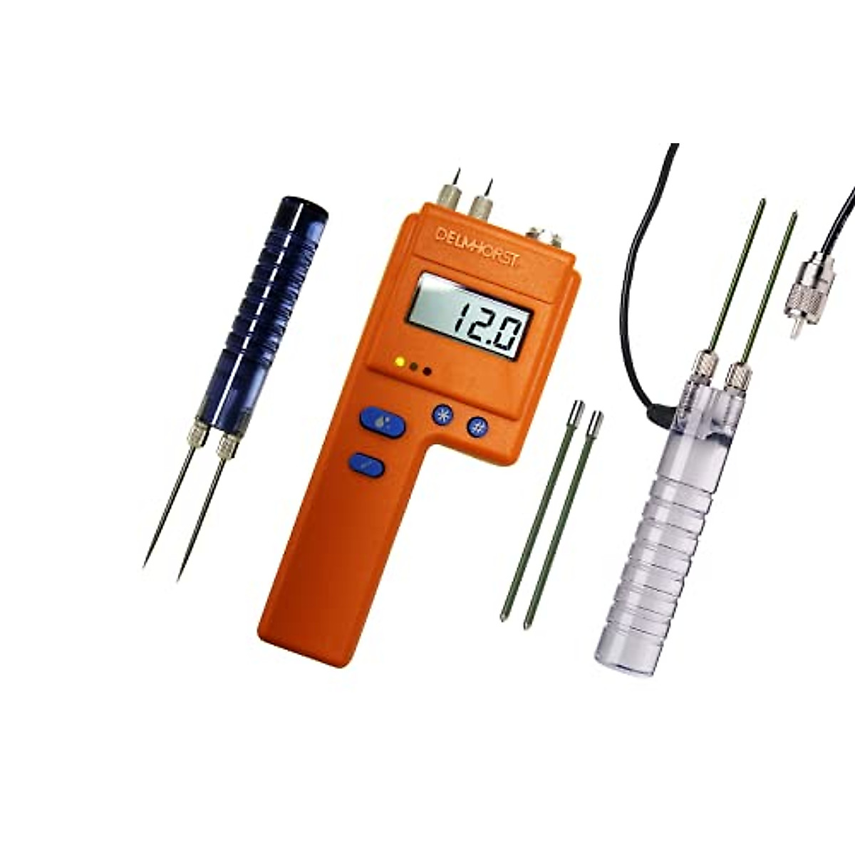 Delmhorst - BD-2100/EIFS/PK BD-2100 Digital Pin-Type Moisture Meter, EIFS Package