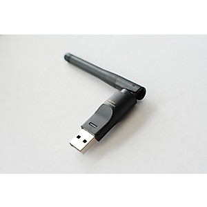 Panda Wireless® Mid Range 150Mbps Wireless N USB Adapter w/ 2dBi Antenna - Win XP/Vista/7/8/10/11, Mint, Ubuntu, MX Linux, Manjaro, Fedora, Centos, Kali Linux and Raspbian