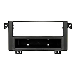 Scosche SU2029B Compatible with 2012-14 Impreza (Non-NAV) 2013-14 WRX (Non-Nav) Black