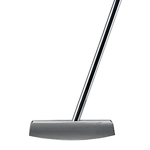 Bell N-360 No-Offset CNC Milled Center Shaft Standard Blade Golf Putter + Winn Dri-Tac Dark Gray Jumbo Grip (Right, 35)