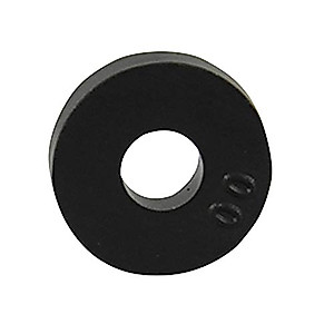 Danco 88569 Rubber Flat Washer, 1/2-Inch, 10-Pack, Carded , Black