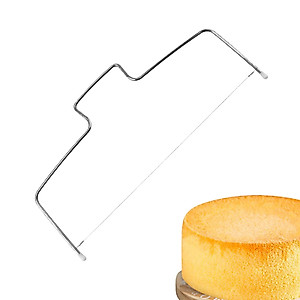 Cake Cutter Slicer Leveler,Pie Slicer Cake Divider - Stainless Steel Cake Leveler, Adjustable Cake Slicer Baking Tools for Wedding, Birthday Layer Cakes