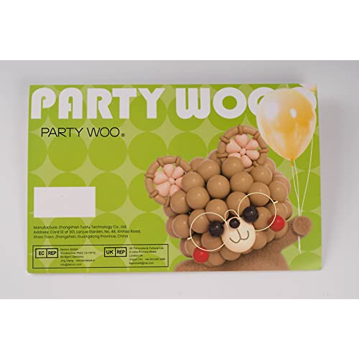 PartyWoo Silver Balloons, 6 pcs Diamond Silver Foil Balloons, 22 inch Giant 4D Foil Balloons and Ribbon, Balloons for Birthday Decorations, Wedding Decorations, Party Decorations (Balloon)