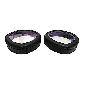 VR Prescription Lenses for Oculus Quest 2/1/ rift s VirtuClear Lens Inserts portect VR Helmet Lens Frame Optical Customization (-4.00 to -6.00)