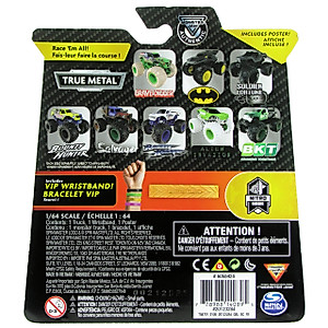 Monster Jam 2020 Spin Master 1:64 Diecast Monster Truck with Wristband: Nitro Neon Dragon