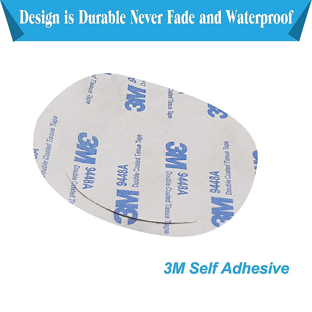 CartClan Golf Cart Logo Badge Emblem, Suitable for Yamaha G29 Drive Models Buggy Front Cowl 2007-2016