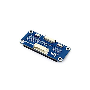 waveshare Universal e-Paper Driver HAT Board Supports Various SPI Interface e-Ink Raw Display Panels Compatible with Raspberry Pi 3B+/3B/2B/Zero/Zero W