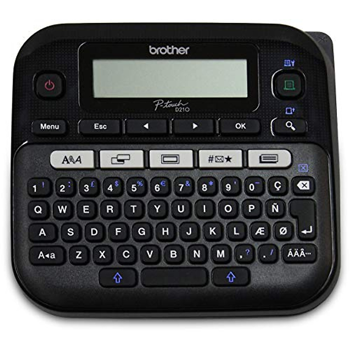 Brother P-Touch PT-D210BK Label Maker