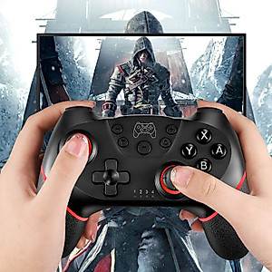 ASTARRY Controller for Switch, Wireless Pro Controller for Switch/Switch Lite/Switch OLED, Remote Gamepad with Joystick, Turbo Vibration, Ergonomic Non-Slip