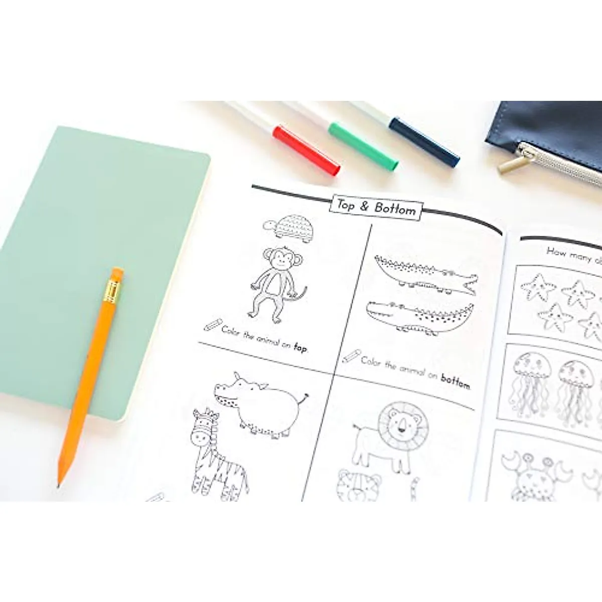 Preschool Math Workbook for Toddlers Ages 2-4: Beginner Math Preschool Learning Book with Number Tracing and Matching Activities for 2, 3 and 4 year olds and kindergarten prep