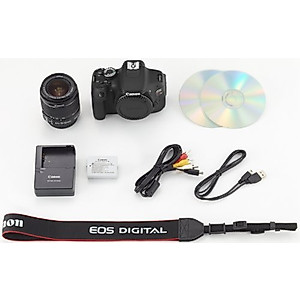 Canon EOS Kiss X5 Digital SLR Camera SLR 18-55 Lens Kit - International Version (No Warranty)