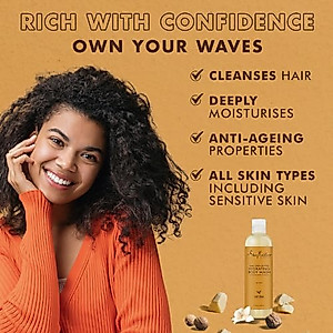 Sheamoisture Hydrating Body Wash for Dry Skin Raw Shea Butter to Cleanse and Hydrate , 13 fl oz