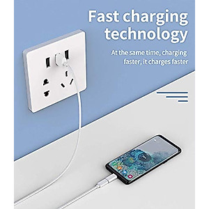 3Pack Lightning Female to USB-C Male Adapter,Type Charging for Samsung Galaxy S20 Ultra Z Flip Note S10 S9 Plus Google Pixel 5XL Compatible with Cable Converter Connector Charger LG Ipad Pro Air4 2020