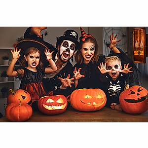 The Dreidel Company Flicker Flame Shaped Light Bulbs, E12 Replacement Bulbs, Dances with a Flickering Orange Glow, 1 Watt, 120 Volt (5-Pack)