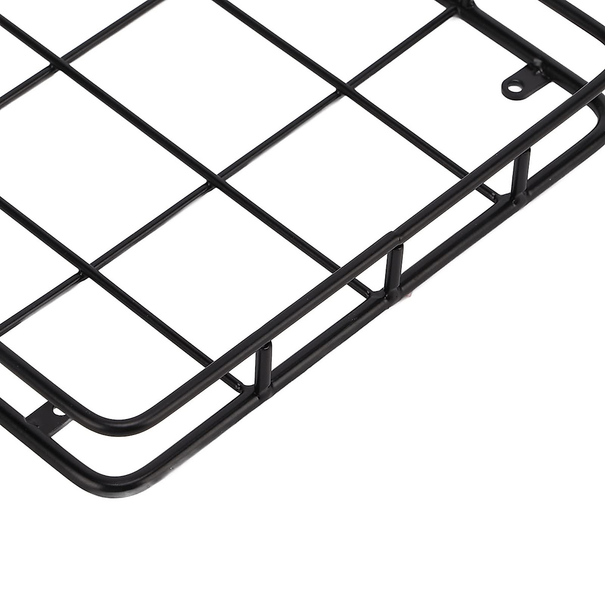 RC Roof Luggage Rack, Metal Lightweight RC Luggage Carrier Anti Wear Large High Simulation for 1/10 RC Crawler