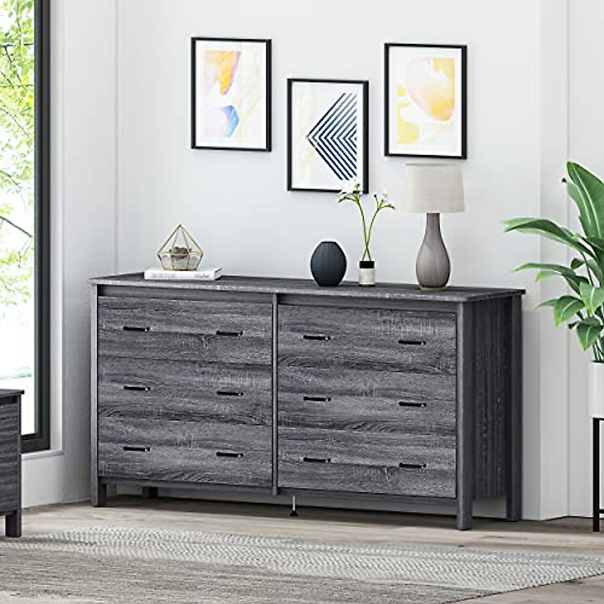 Christopher Knight Home Olimont Dresser, Sonoma Gray Oak