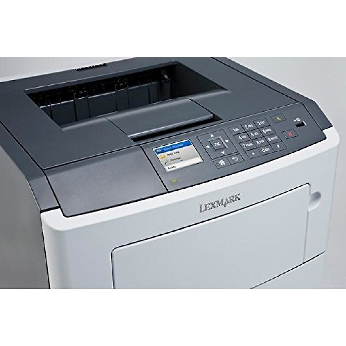 Lexmark MS610dn Monochrome Laser Printer, Network Ready, Duplex Printing and Professional Features (Certified Refurbished)