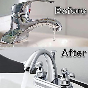 4 Pack (4Size) Sink Cache Faucet Aerator Keys Faucet Aerator Removal Wrench Tools for Mm16.5,18.5,21.5,24