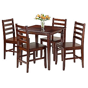 Winsome Kingsgate Dining, 1, Walnut