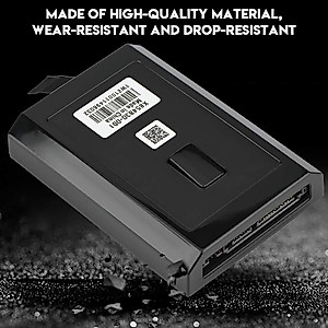 Oumij HDD Hard Drive Disk Kit Performance Desktop Hard Disk Drive for Xbox 360 Internal Slim Black(M)