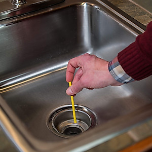 Sani Sticks 24-Pack, As Seen on TV - Cleaning and Sanitation Sticks l Water Flowing and Pipes Odor-Free (Lemon Scent)