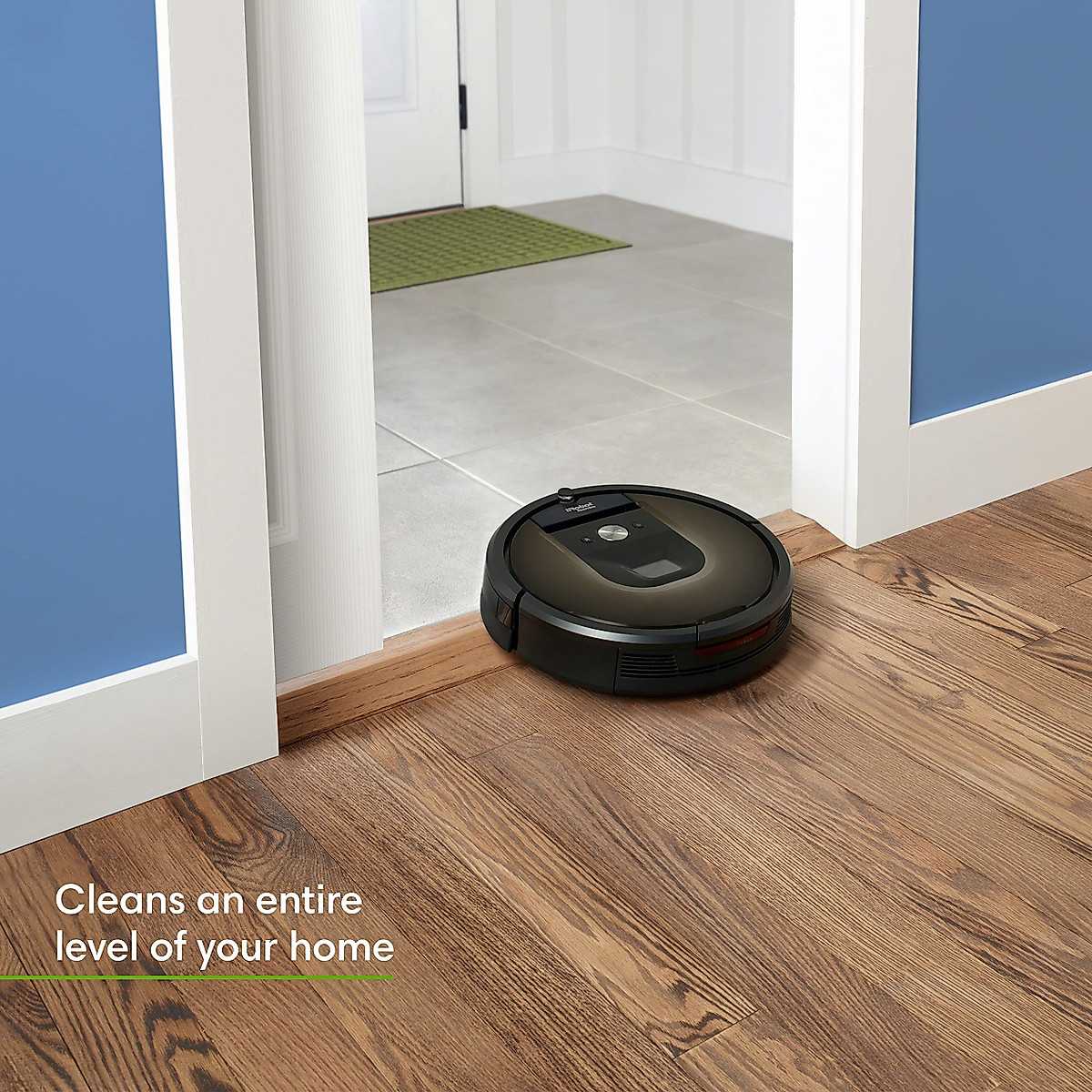iRobot Roomba 981 Robot Vacuum-Wi-Fi Connected Mapping, Works with Alexa, Ideal for Pet Hair, Carpets, Hard Floors, Power Boost Technology, Black