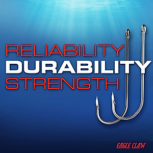 Eagle Claw 03040-008 Hook Remover, Forceps,Black