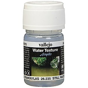 Vallejo Water Texture Acrylic Still Water, 35ml