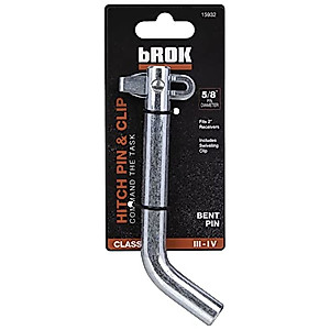 bROK Products 15932 Pin & Clip Swivel Lock
