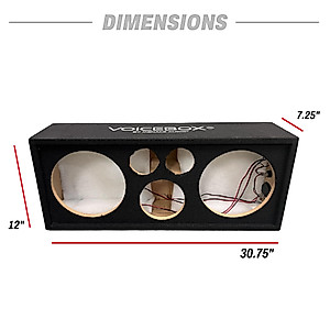 MENACE AUDIO VOICEBOX® 10" Midrange Speaker Box - (MA-VB103E)