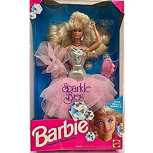 Barbie 1991 Sparkle Eyes 2482 Prettiest Ever