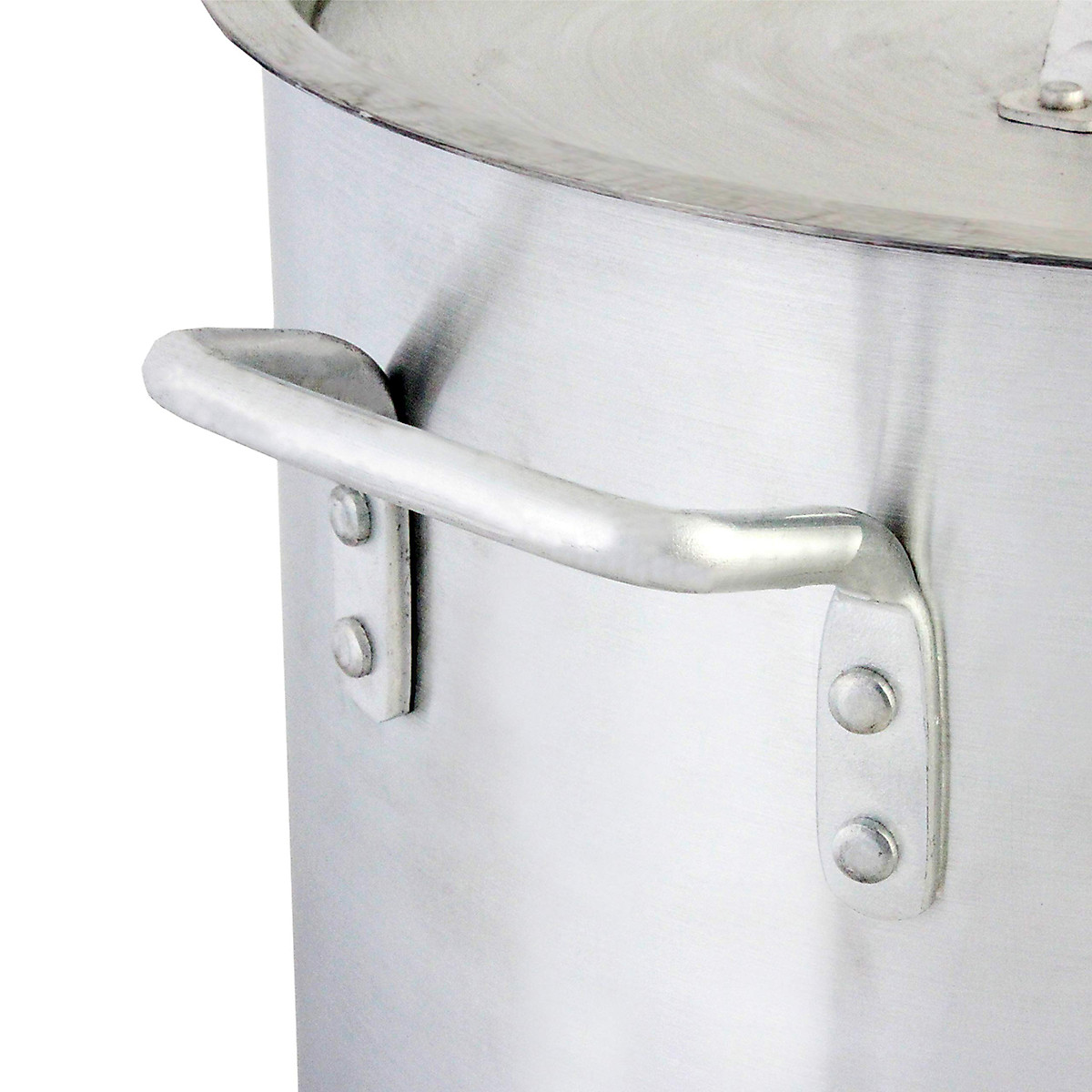 Thunder Group 160 Quart Aluminum Stock Pot