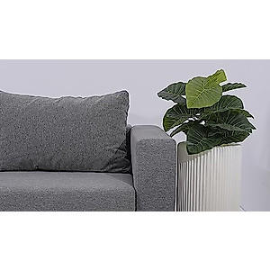 Elephant in a Box Non-Modular Grey Sofas, L83.5xW37.8xH26.4